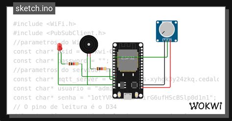 Wokwi Online Esp32 Stm32 Arduino Simulator
