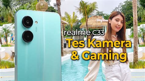 Cara Menampilkan Merek Hp Realme C33 Di Kamera