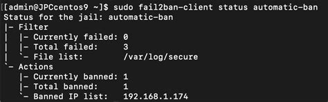 Enhancing Security With Faillock And Fail Ban Johnson Premier Blog