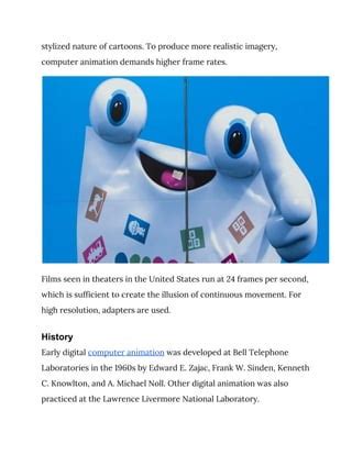 Computer Animation PDF