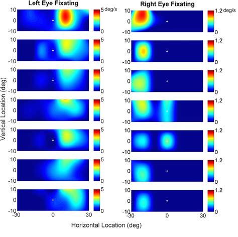 Figure 1 From Motion Information Via The Nonfixating Eye Can Drive Optokinetic Nystagmus In