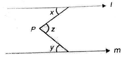 In The Given Figure Find The Values Of Z If X Is Two Third Of Y Whic