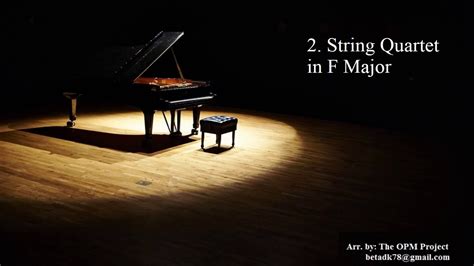 Jireh Lim Buko String Quartet Youtube