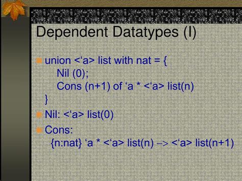 Ppt Compiling With Dependent Types Powerpoint Presentation Free