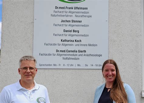 Besuch In Gemeinschaftspraxis Dr Uffelmann Und Stenner › Dr Daniela Sommer