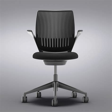 상자와 배럴 Steelcase Cobi 블랙 오피스 체어 3d 모델 29 C4d Fbx Max Obj Free3d