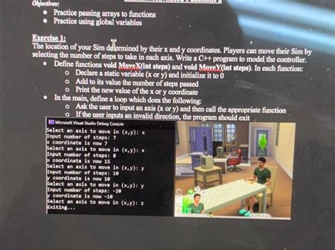 Solved Objectives • Practice Passing Arrays To Functions •