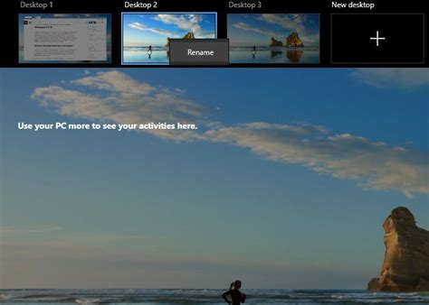 How To Use Multiple Desktops In Windows Make Tech Easier