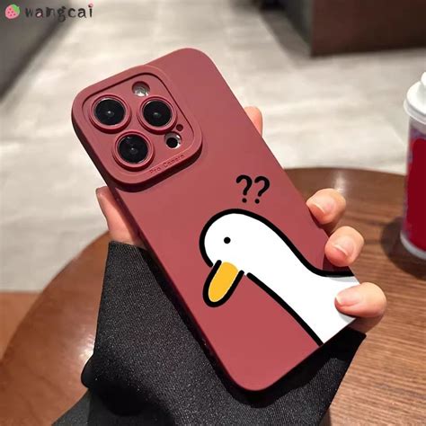 Dành Cho Xiaomi Poco M6 M4 M3 F5 F2 Pro M5 4G 5G M5s F4 F3 GT Ốp Điện Thoại Ngộ nghĩnh Dấu Vịt