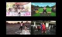 Gangnam Style Mashup Youtube Multiplier