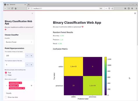 Github Keerthic4web App With Streamlit Build A Machine Learning Web App With Streamlit And