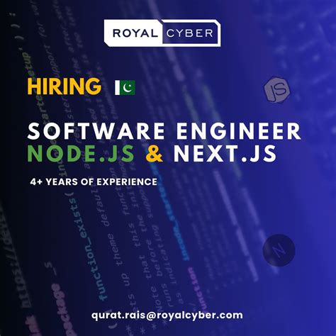 Qurat Ul Ain On Linkedin Nodejs Nextjs Royalcyberinc Nodejs