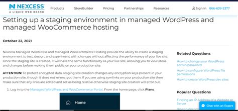 how to create a wordpress staging site [a visual guide]