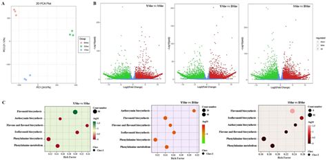 Differential Expressed Genes Degs In Three C Hejiangensis Cultivars
