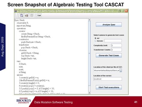 Ppt Data Mutation Testing Powerpoint Presentation Free Download Id
