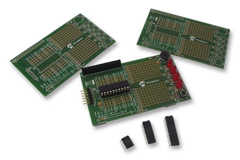 Dm164120 1 Microchip Development Board Low Pin Count Demonstration
