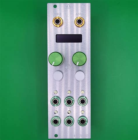[eurorack] allen synthesis europi green gold reverb