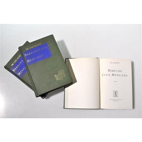 Derecho Civil Mexicano L Derecho