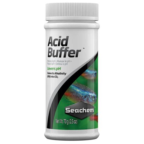 Seachem Acid Buffer Aquarium And Reptile Depot