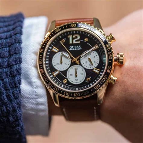 Original Guess Men Watch Fleet W0970g2 Catchy Watches