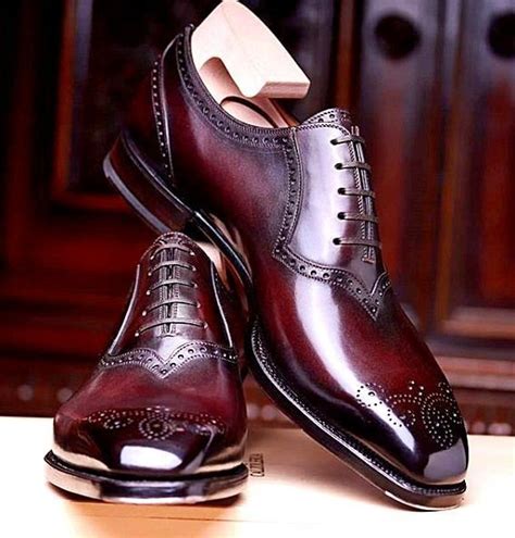 Handcrafted Leather Wingtip Dress Shoes For Men Artofit