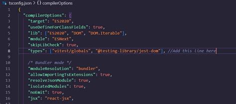 Setting Up A React Project Using Vite Typescript Vitest Dev Community