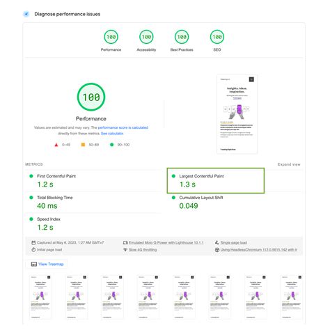 Cara Optimasi Dan Mengatasi Largest Contentful Paint LCP Yang Lambat Di PageSpeed Insights