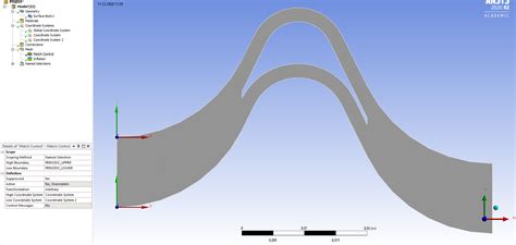 [ansys meshing] [cfd fluent] match control and inflation layer