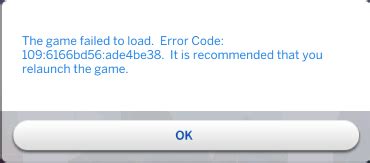 Broken UI The Sims Technical Support LoversLab