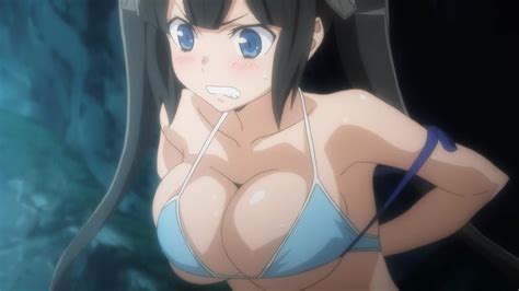 Is It Wrong To Try To Pick Up Girls In A Dungeon II Episode 8