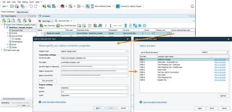 Assign TestComplete Tests As Automations To Zephyr Test Cases TestComplete Documentation