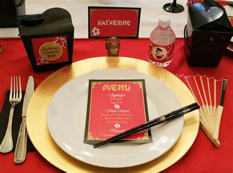 Asian Chinese Japanese Birthday Party Ideas Photo Of Catch My Party