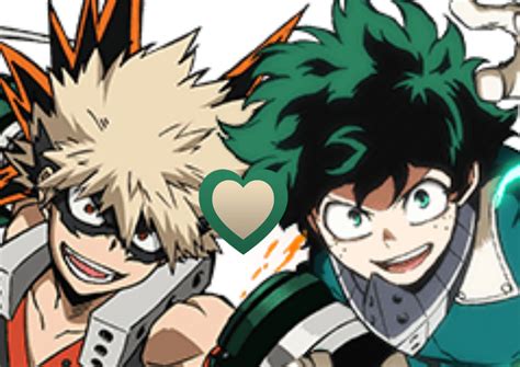 Deku X Bakugou By Agentprime On Deviantart