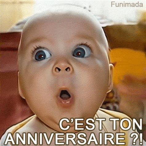Joyeux Anniversaire  Drôle Animé Bon Anniversaire S Obtenez