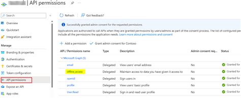 How To Get A Refresh Token With Oauth In Microsoft Stack Overflow