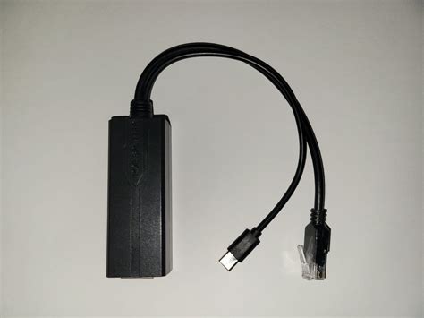 PoE Splitter 5V USB Type C ISLAND FOXTAIL TECHNOLOGY