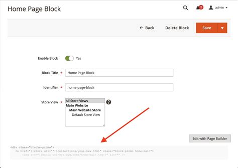 Page Builder Pagebuilder Luma Theme Blocks Show Up As Html Only