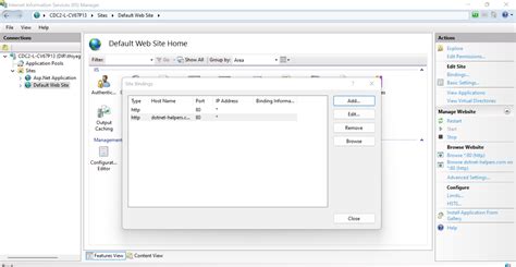How To Remove Multiple Bindings In Iis Using Powershell