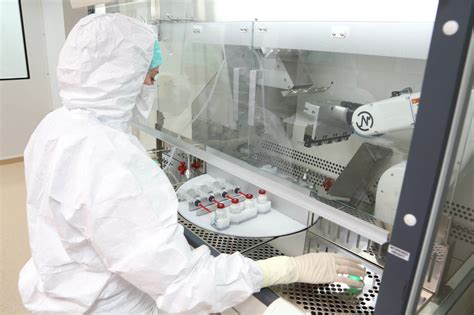 Robot Begins Mass Compounding Of Antibiotic Doses Newicon Oy