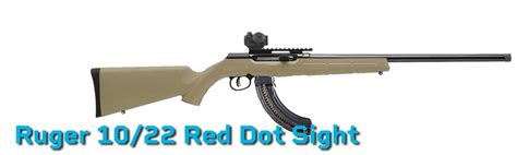 Ruger 10 22 Red Dot