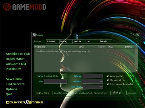 New Gui For Cs 16 Cs 16 Full Guis Gamemodd