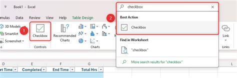 How To Add A Timestamp To Checkboxes In Excel
