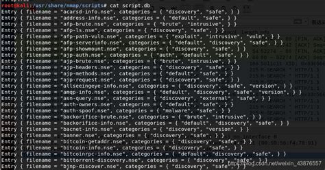 第八章（二）—漏洞扫描（nmap脚本使用） 利用nmap进行漏洞扫描 csdn博客