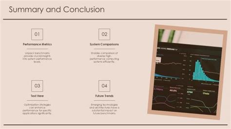 Summary And Conclusion Linpack Ppt Summary St Ai Ss Ppt Template