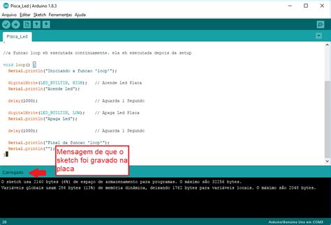 Expresso Arduino Projetos Para Dar Vida A Sua Maquete Ferroviária Instalação Da Ide Do Arduino
