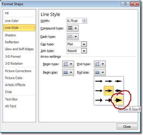 How To Draw A Curved Arrow In Word
