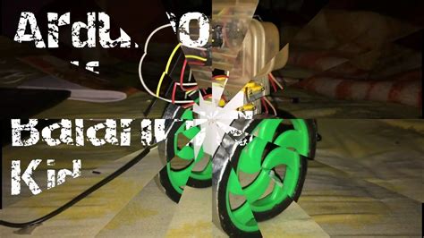 Self Balancing Robot With Arduino YouTube