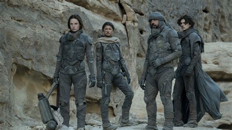 Take A Closer Look At The Intricate Costumes And Funky Nose Plugs Of Dune
