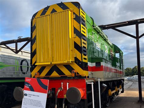 Hydrogen Pioneer Br Class 08 D3802 At Alstoms Greatest Gathering