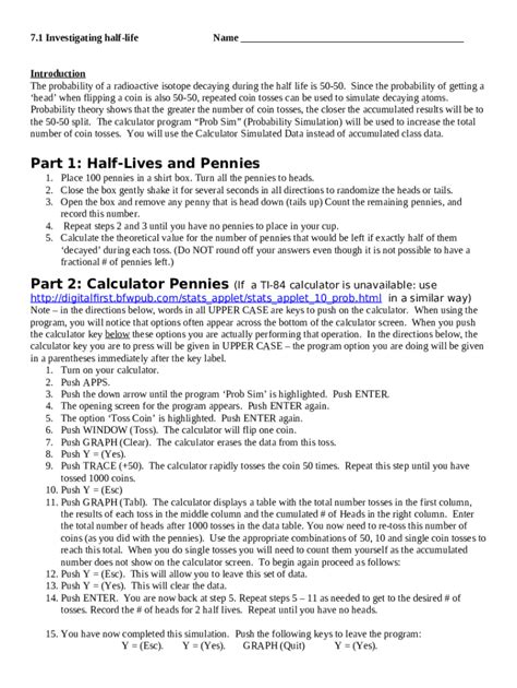 Is It True That Coin Flips Are Always 50 50 Doc Template Pdffiller